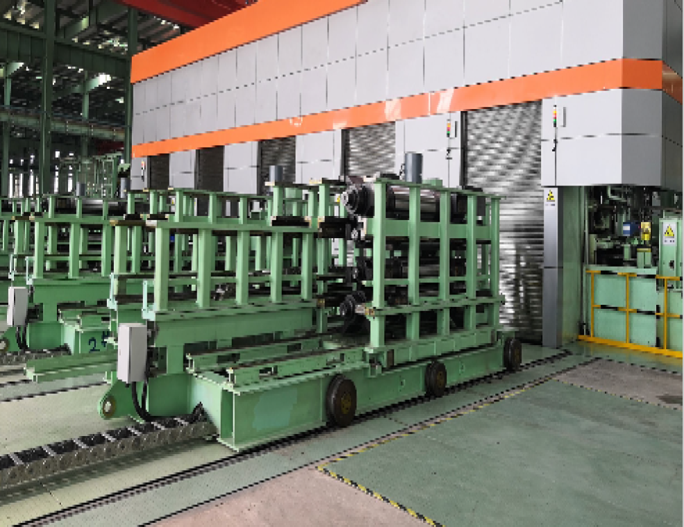 Cold rolling mill roll changing trolleycold rolling production line-Tianjin Jidaer Heavy ...